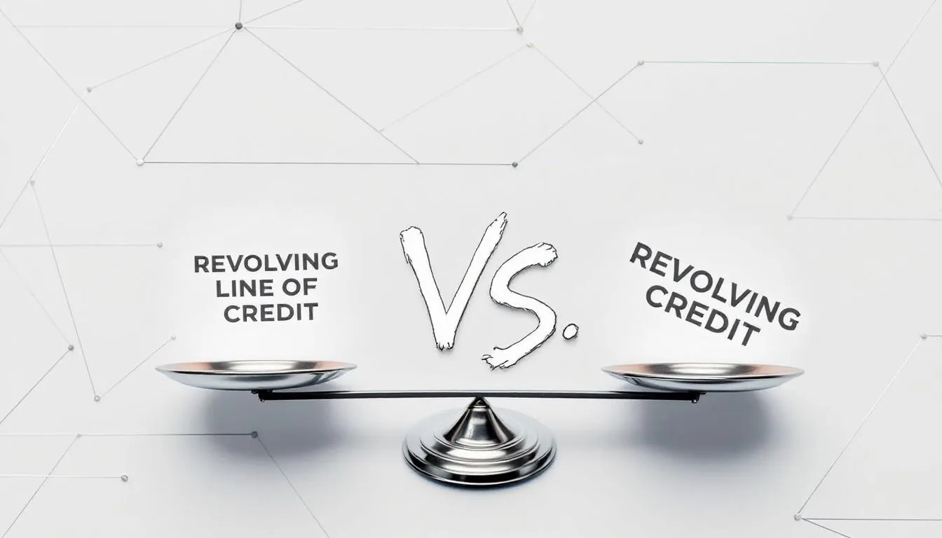Revolving Line of Credit vs. Revolving Credit: What's The Difference?
