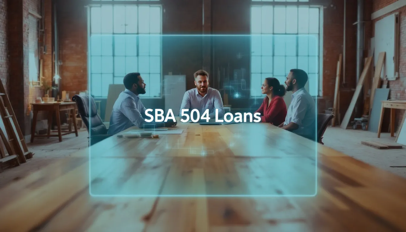 SBA 504 Loans - How To Apply in 2025