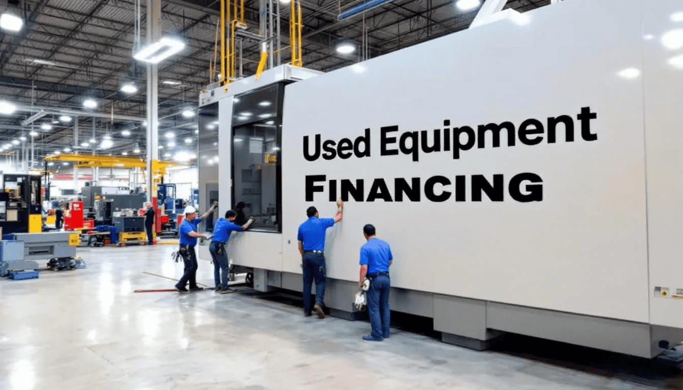 Used Equipment Financing 2026 - Get What You Need