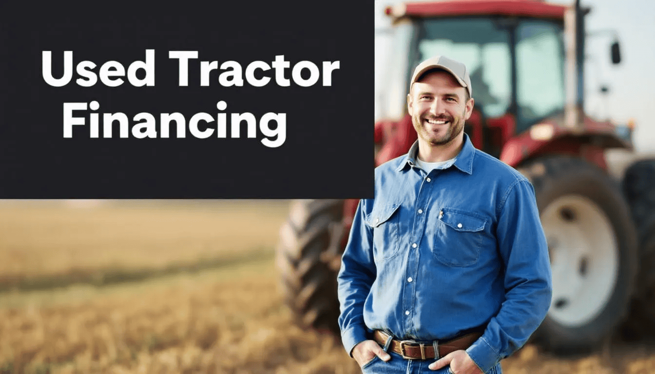 Used Tractor Financing 2026 – Pros, Cons & How To Apply