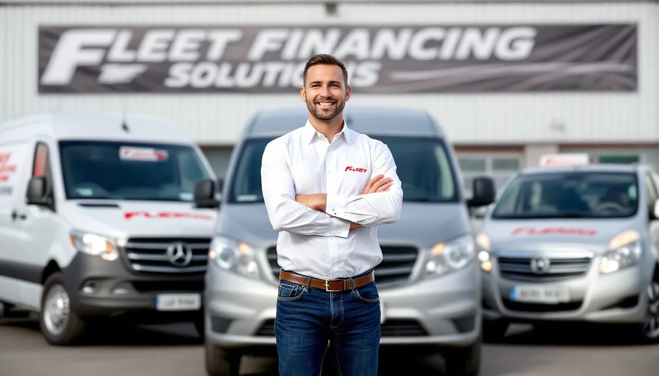 Commercial Fleet Vehicle Financing 2025 - The Essential Guide