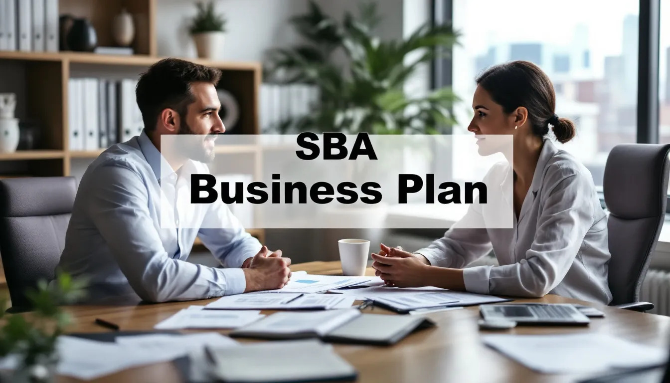 SBA Business Plan 2025 - Keys to Funding Approval