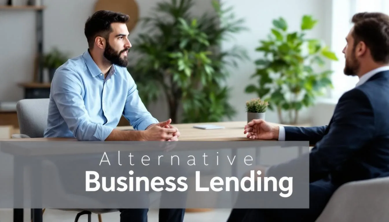 Alternative Business Lending 2025 - The Essential Guide