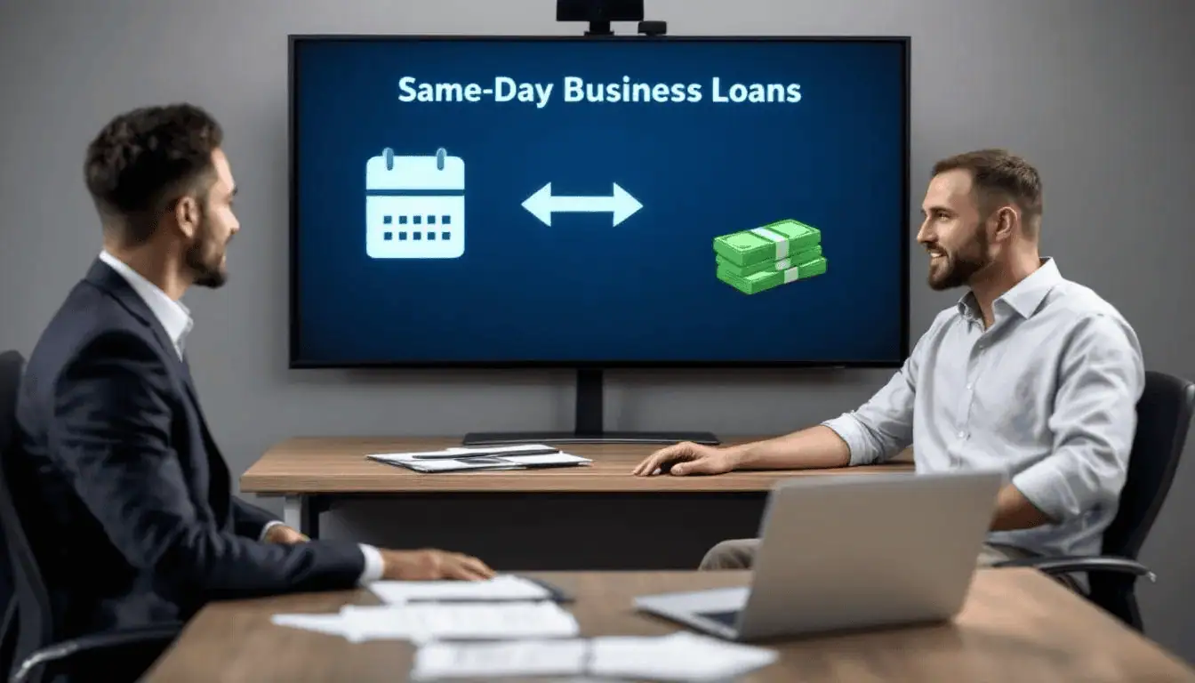 Same-Day Business Loans 2026 - The Essential Guide