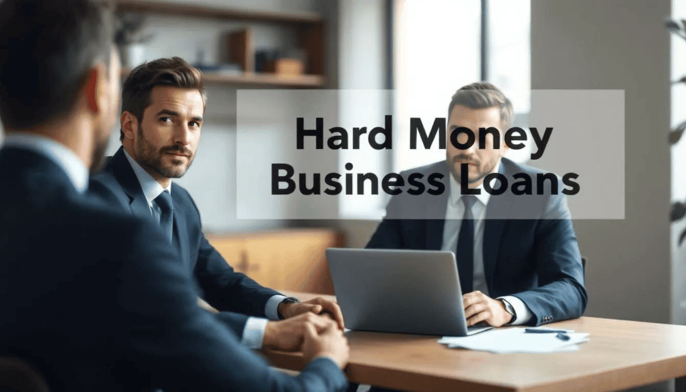Hard Money Business Loan Options 2026 - The Essential Guide