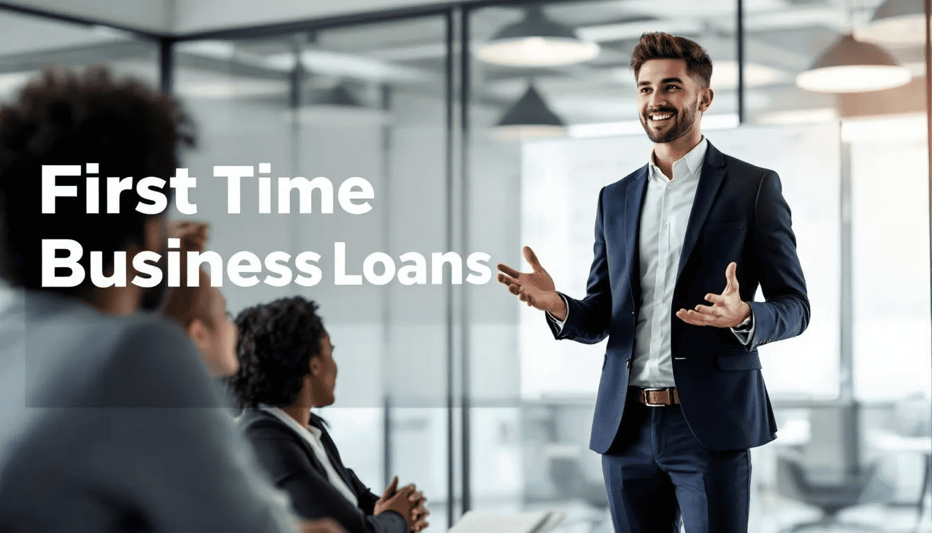First Time Business Loans 2026 - The Essential Guide