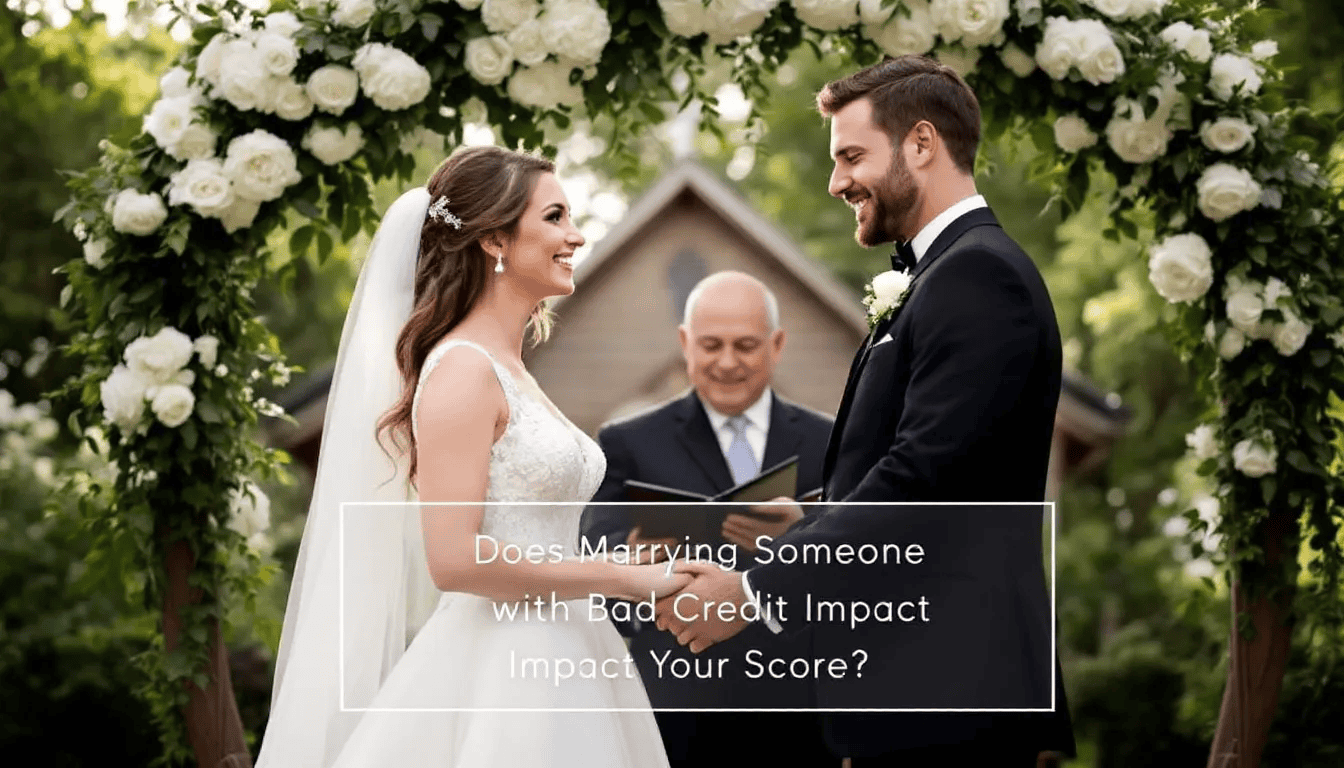 Marrying Someone with Bad Credit - 2026 Guide