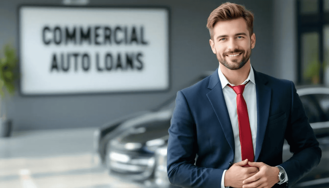 How to Get a Commercial Auto Loan - 2026 Guide