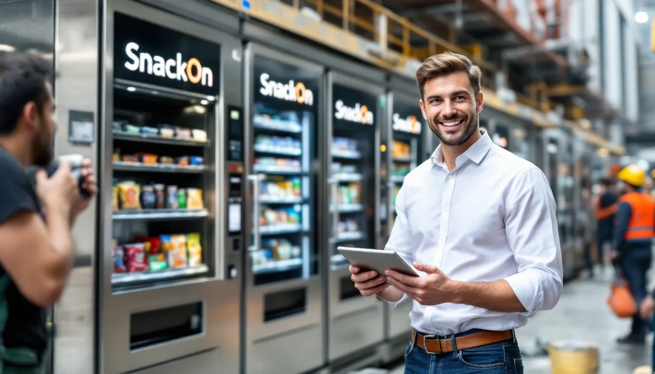 Financing a Vending Machine Business 2025 - Guide