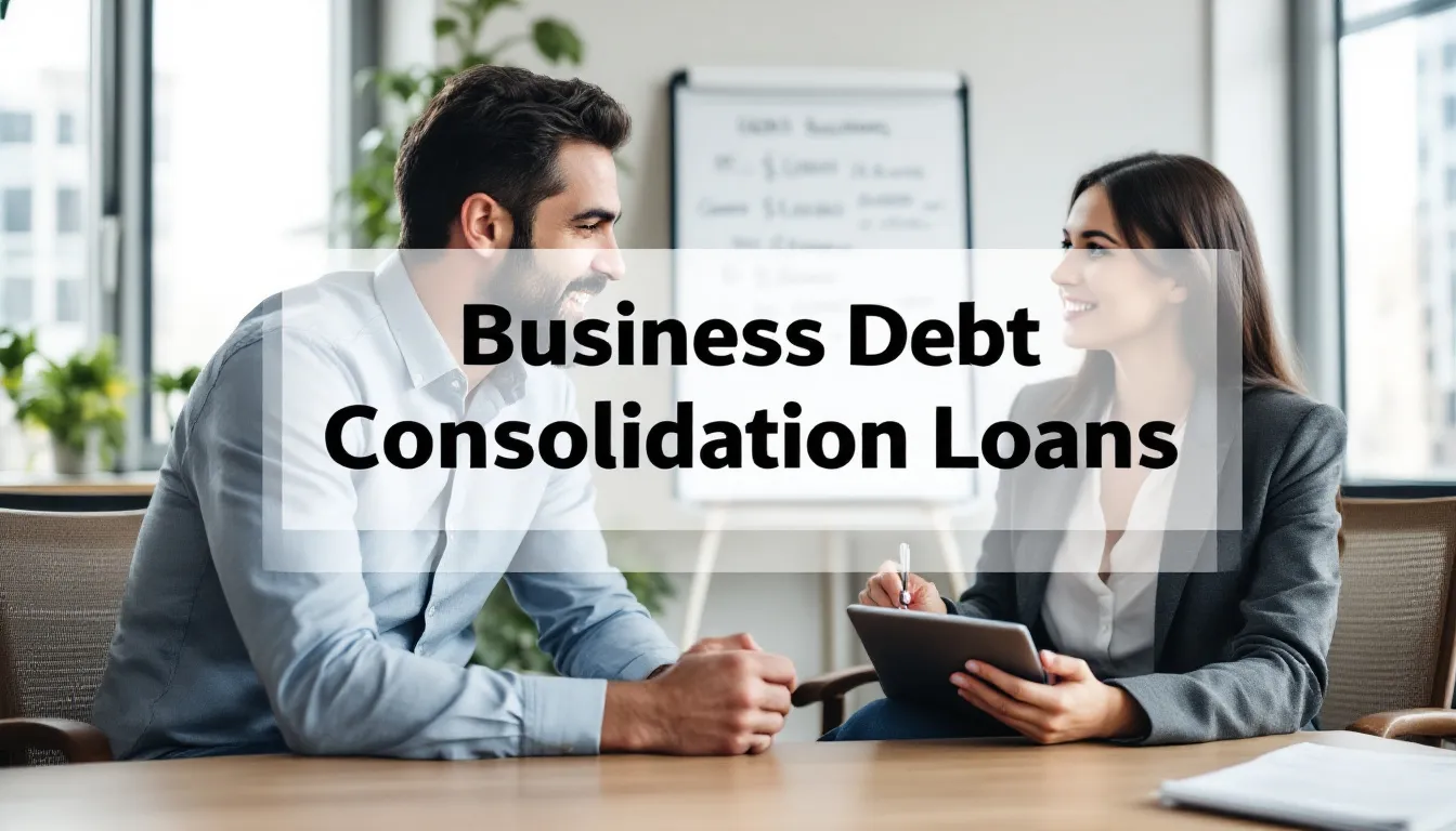 How to Consolidate Business Debt with a Loan - 2025 Guide