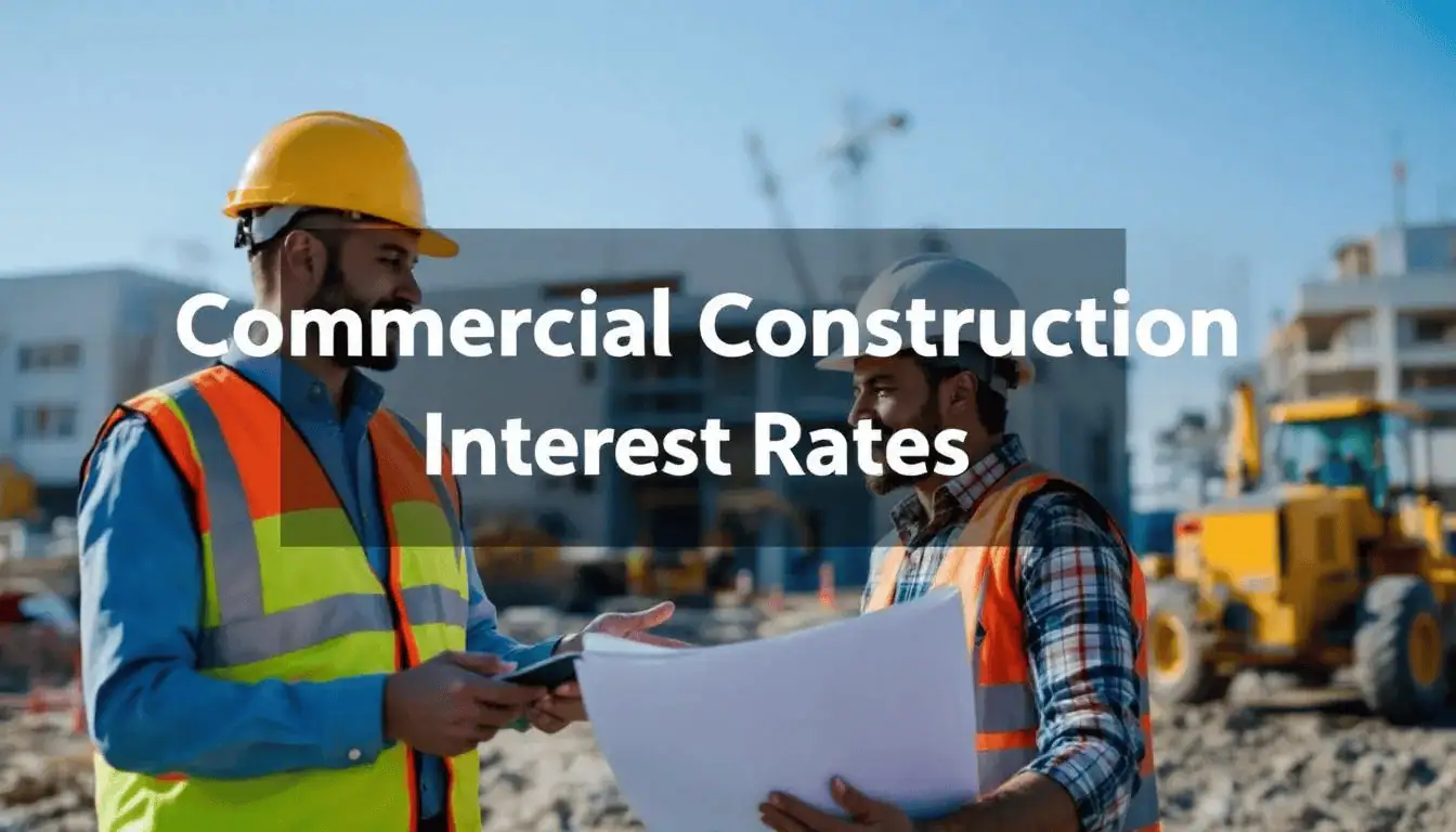 Commercial Construction Loan Interest Rates 2026