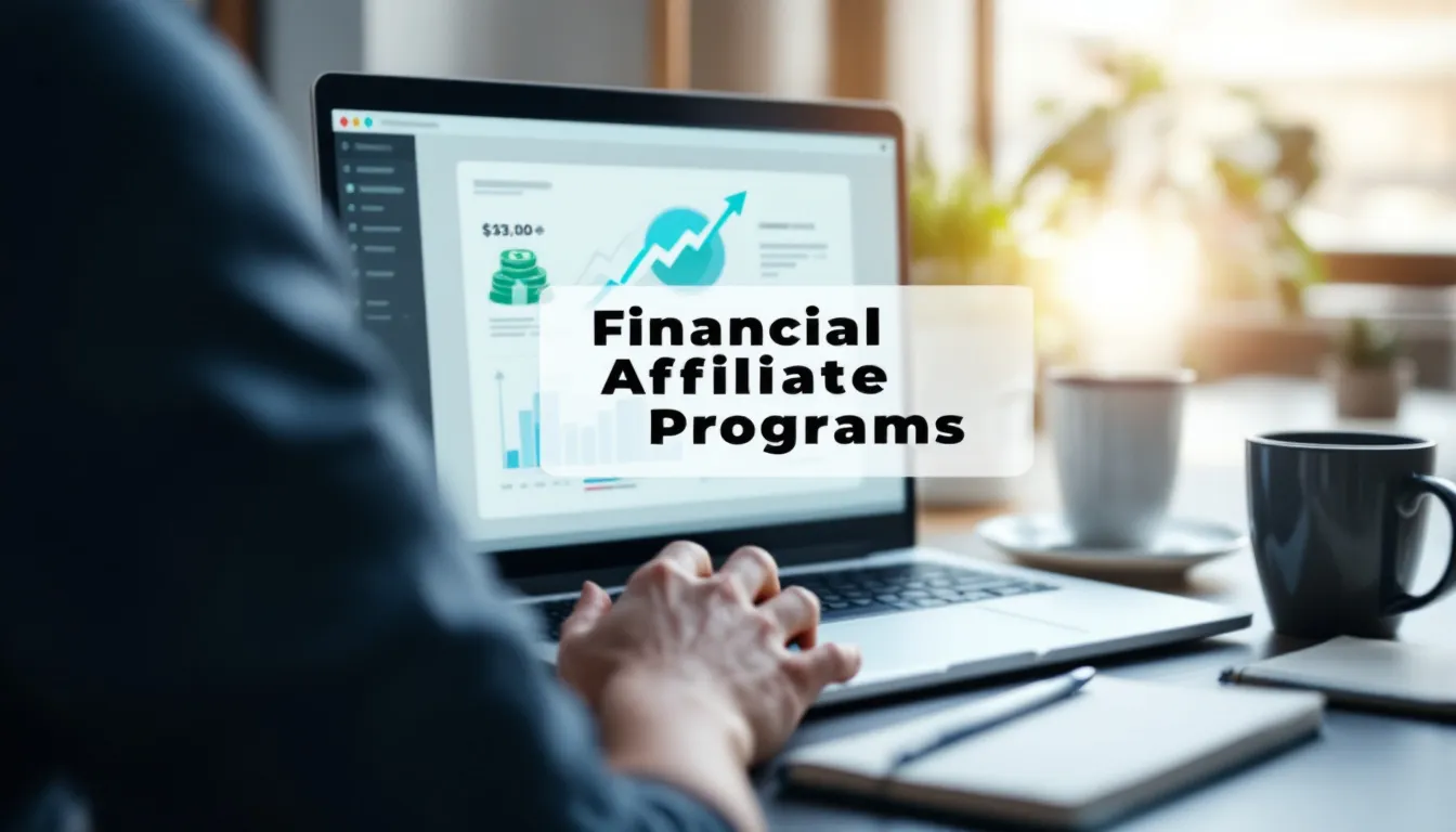 Best Financial Affiliate Programs 2026 - The Essential Guide