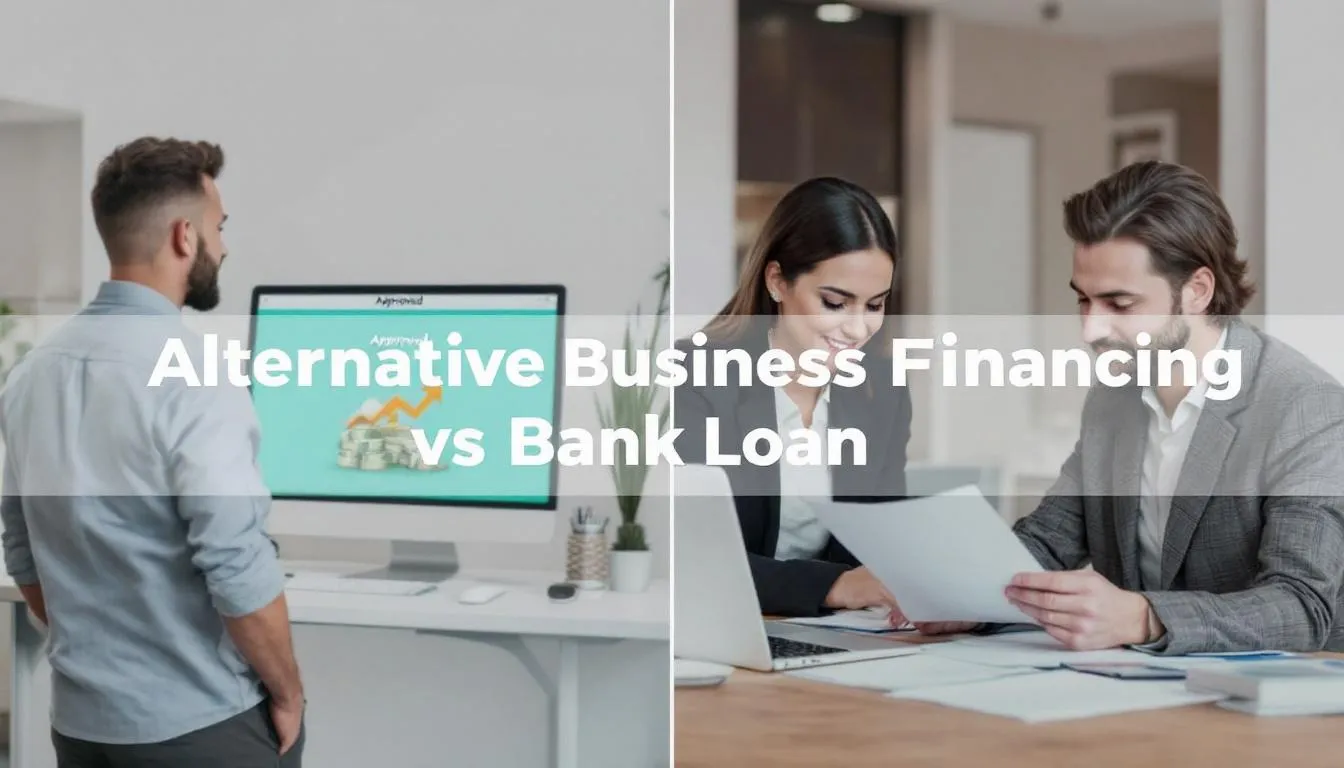 2025 Alternative Business Financing vs Bank Loans Guide