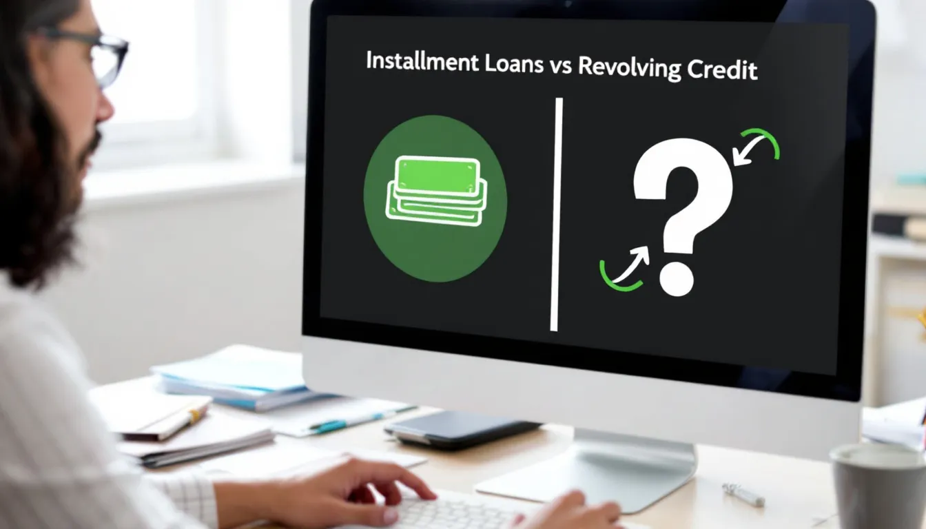 Is a Small Business Loan Installment or Revolving Credit? - 2025 Guide